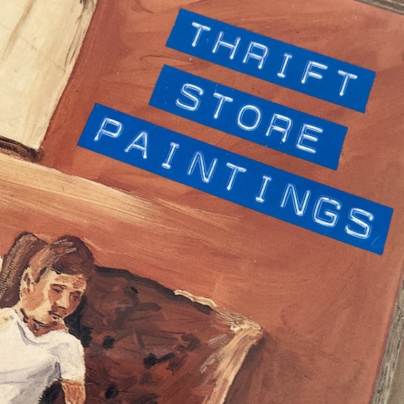 Vintage | Accents | Rare Thrift Store Paintings By Jim Shaw 99 Large Softcover Book | Poshmark
